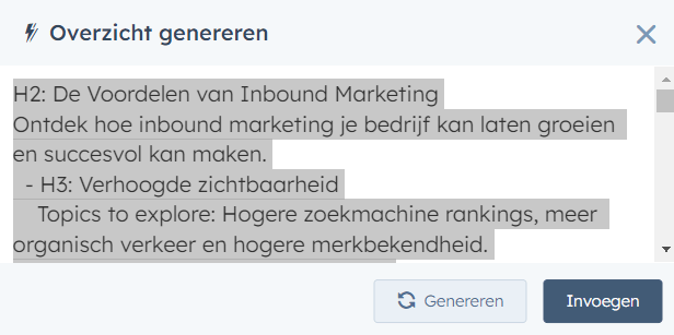 Hoe je supersnel blogs maakt met HubSpots nieuwe AI Content Assistant