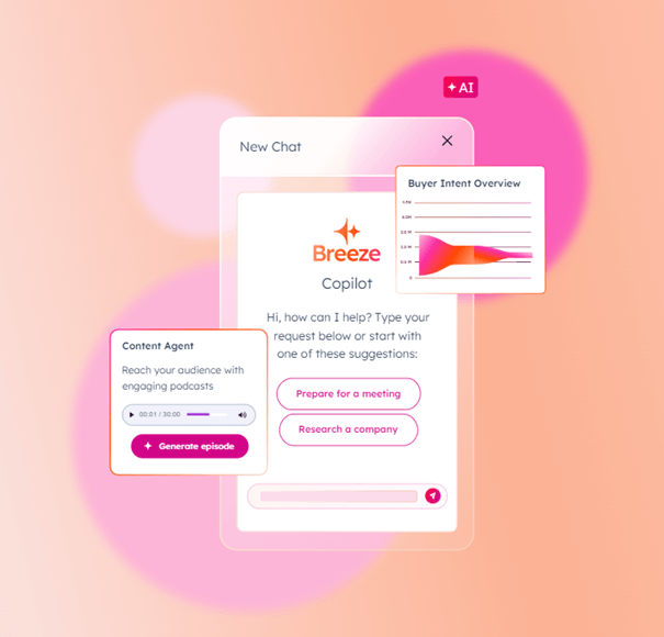 Breeze: de AI-motor van je HubSpot-platform