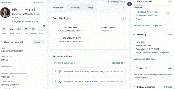 CRM Customization in HubSpot: wat zijn je mogelijkheden?