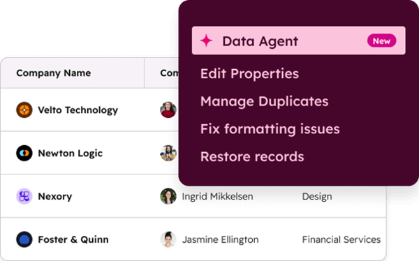HubSpot’s Data Agent: je AI-buddy voor betere data & meer inzicht