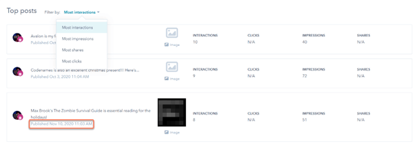 Ontdek de handige social media content planner & kalender van HubSpot