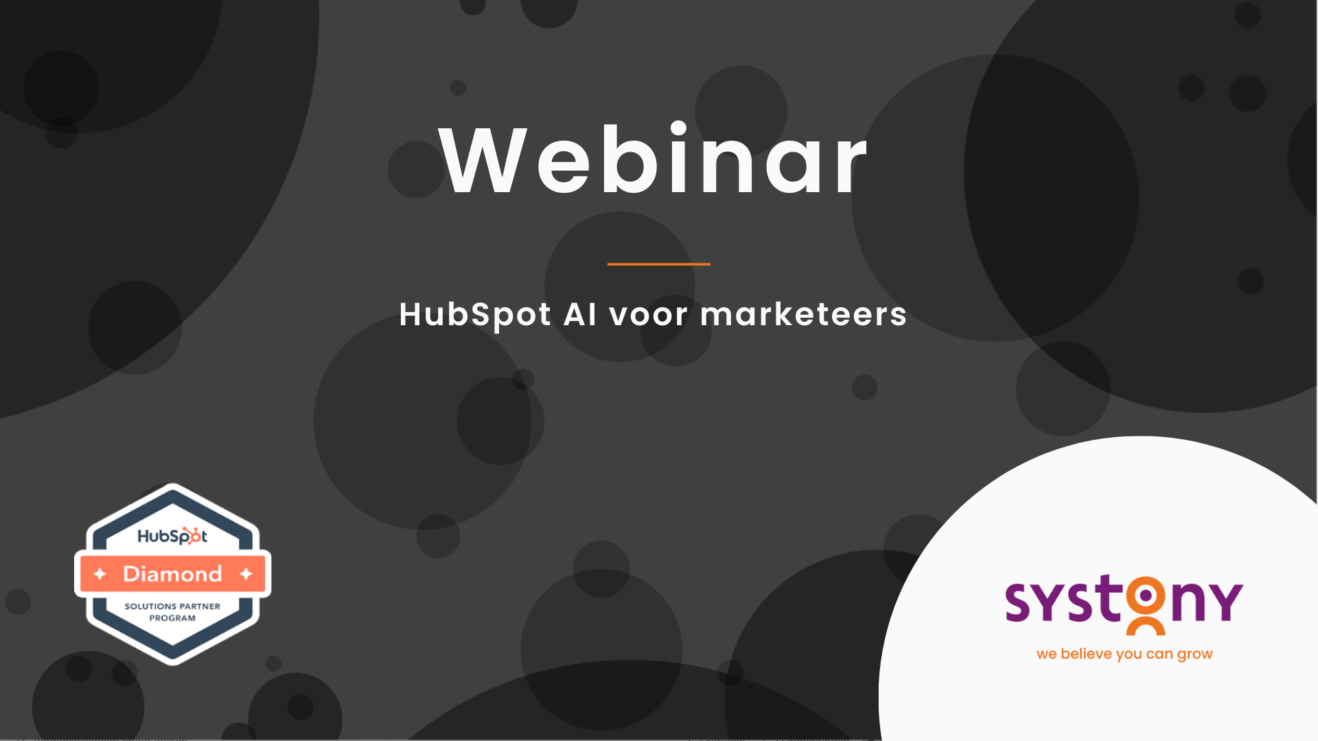 Webinar | HubSpot AI voor marketeers