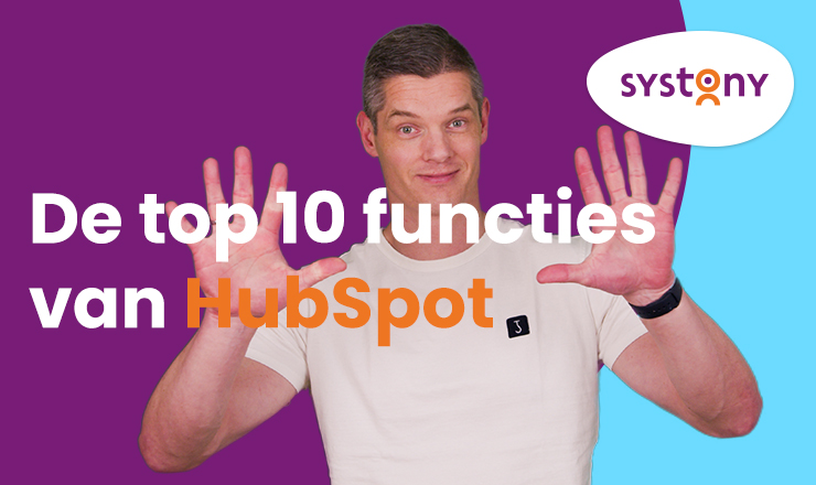Top 10 beste HubSpot Tools | Video Demo | Systony